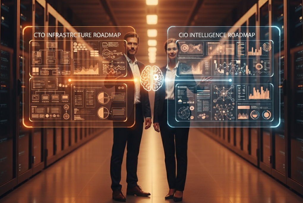 From Infrastructure to Intelligence: Aligning CTO & CIO Roadmaps